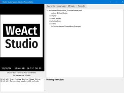 WeAct Studio System Monitor download | SourceForge.net